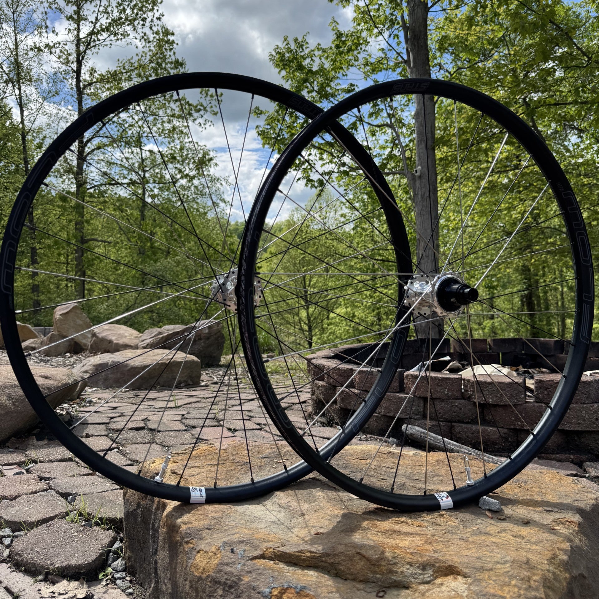 I9 Hydra H2 Enduro/DH/ E-Bike Wheelset with Flow Ex3 rims