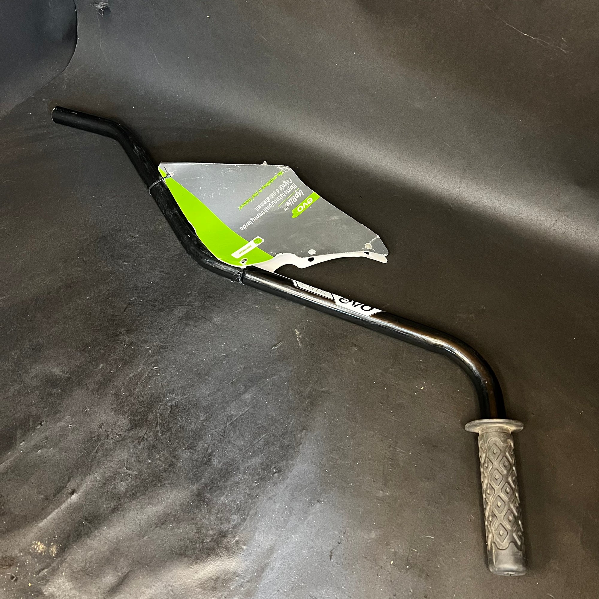scratch and dent evo upright bike training handle