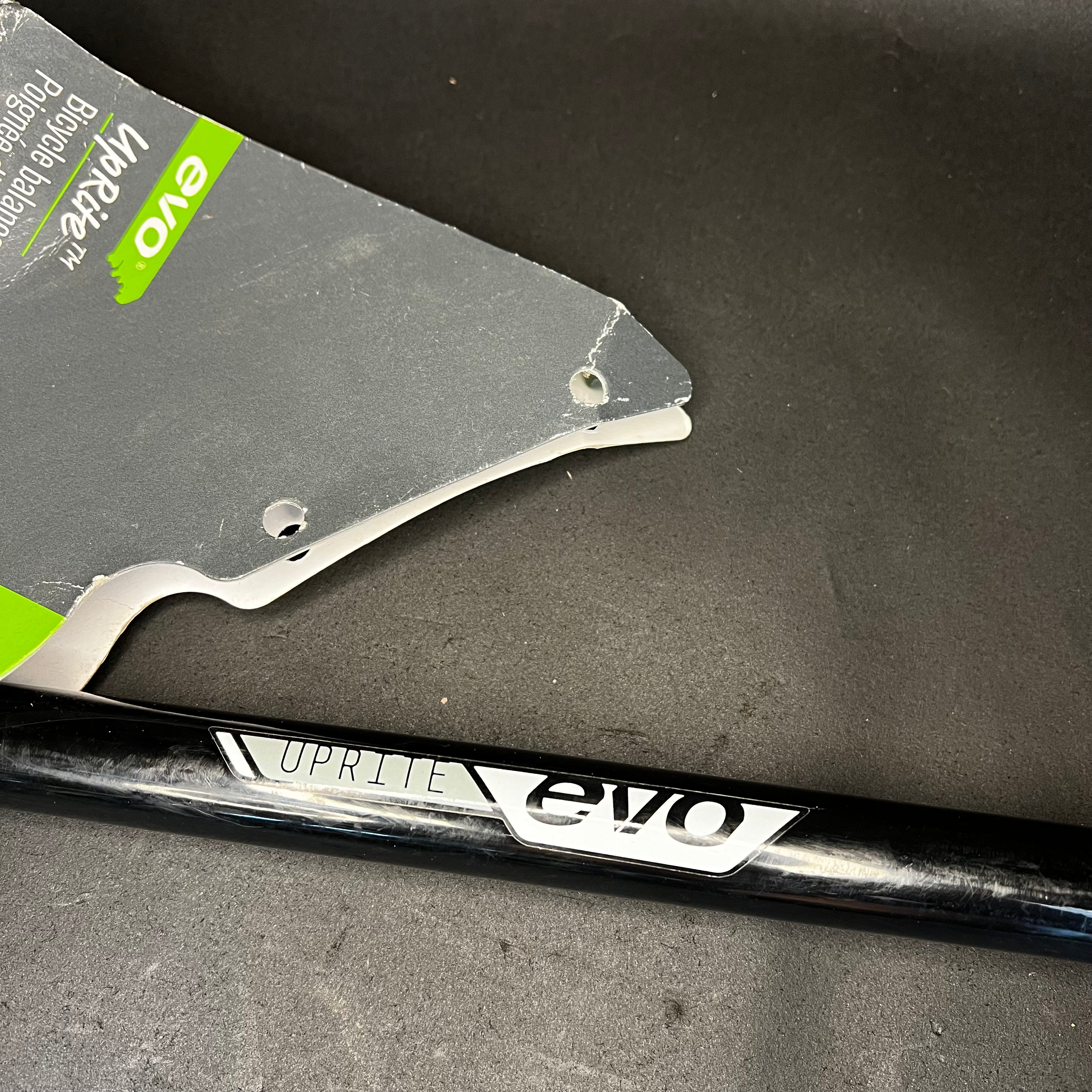 scratch and dent evo upright bike training handle