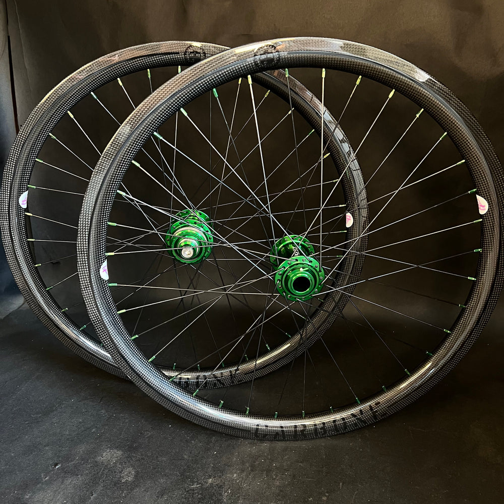 Custom MTB Wheel Builder