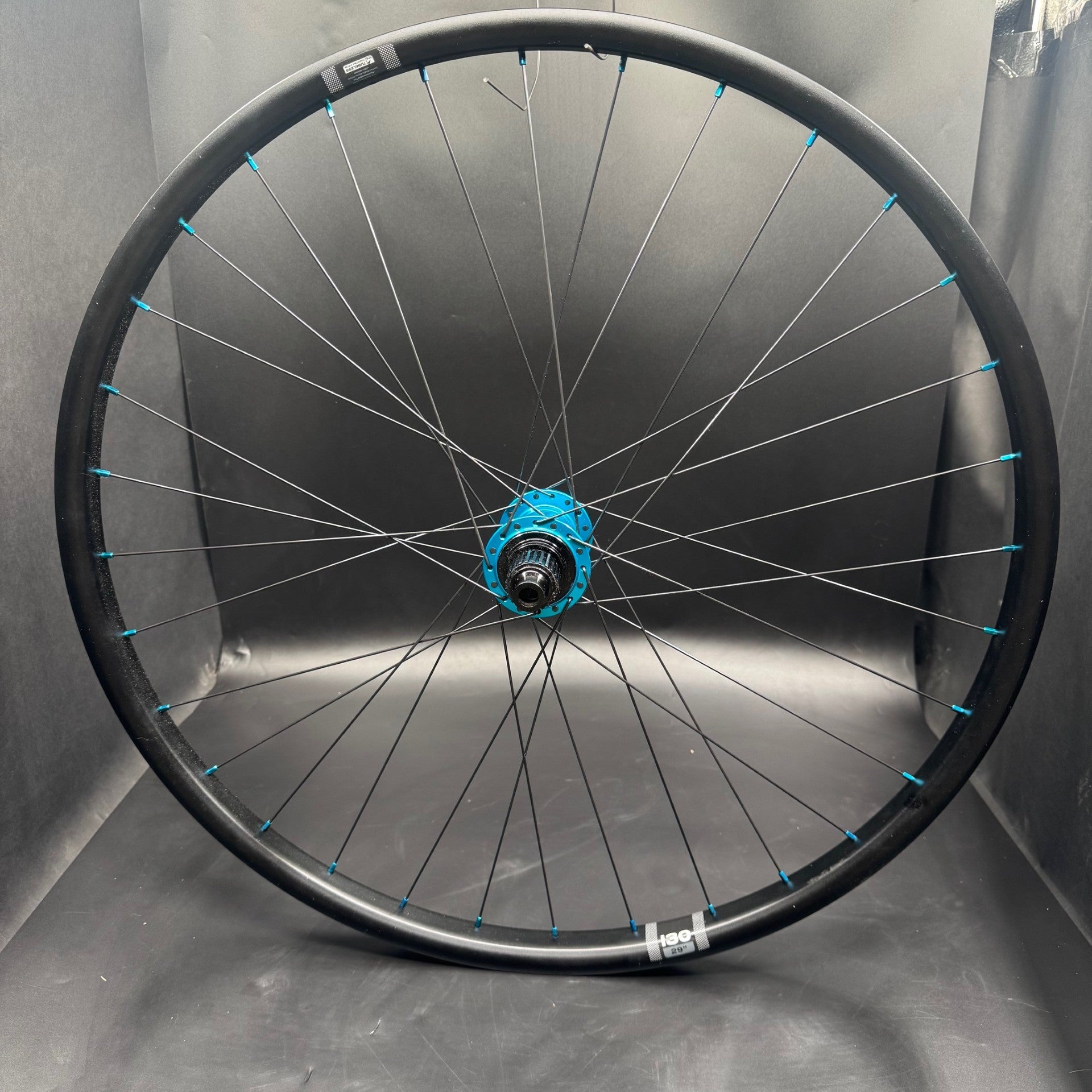 29” WTB I30 HTZ DH rear wheel with I9 hydra hub 150-157mm