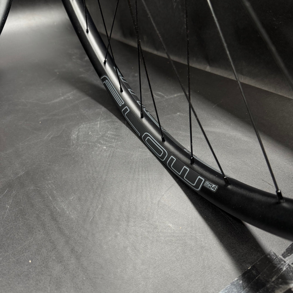 Custom All MTN Flow Mk4 rims with Sun SRC hubs